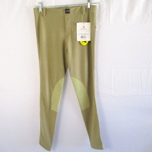 Devon Aire | Pants & Jumpsuits | Devon Aire X Wear Khaki Horse Back ...